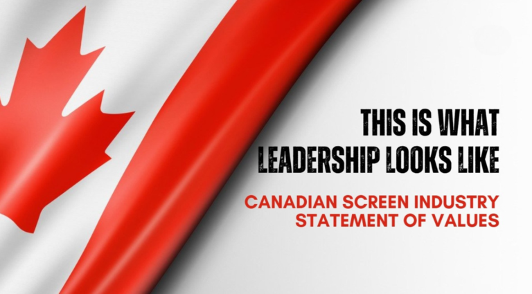 National Screen Institute | Canadian Screen Industry Statement of ...