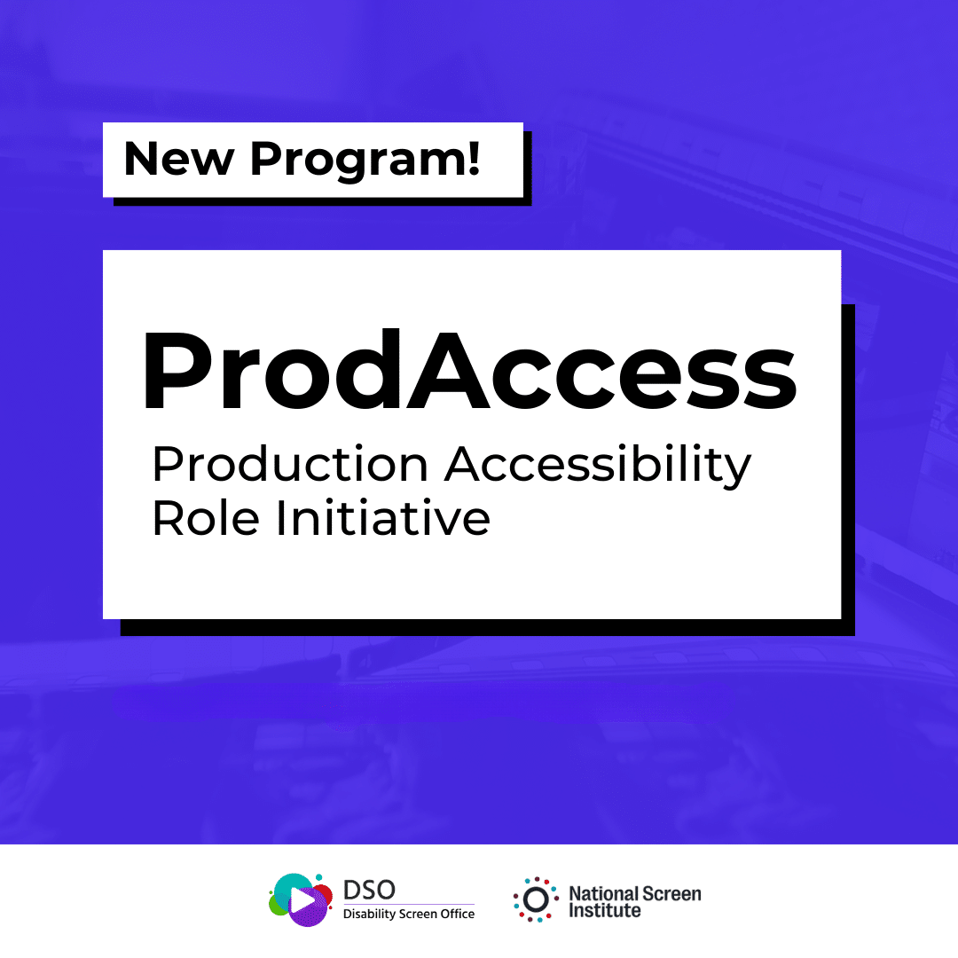 National Screen Institute | Have you heard? | National Screen Institute